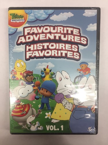 Treehouse Favourite Adventures DVD NEW 625828588006 | eBay