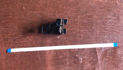 OEM Sony PlayStation 2 PS2 FAT Power Reset & Eject Button w/ Ribbon ...