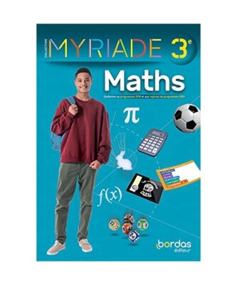 Myriade Maths 3e 2021 Manuel élève: Manuel de l'élève, Boullis, Marc | eBay