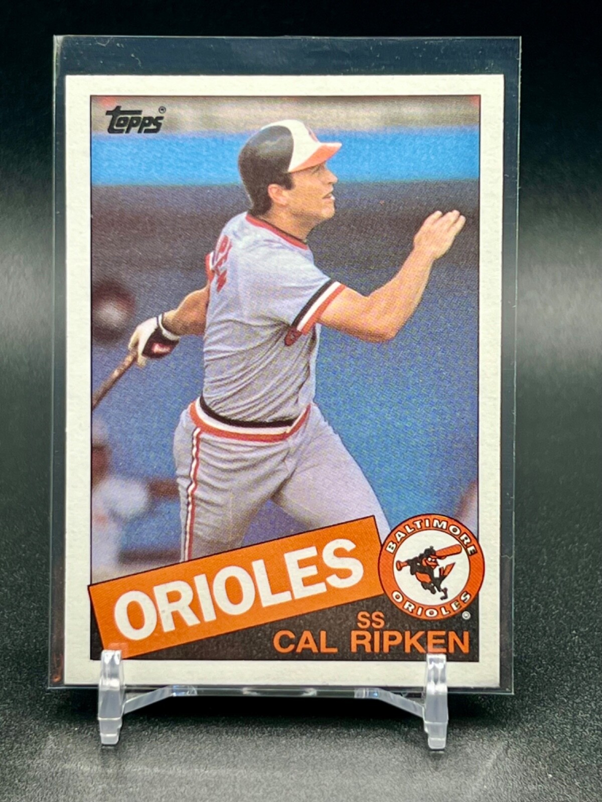 Cal Ripken 1985 Topps #30 Baltimore Orioles Baseball Card | eBay