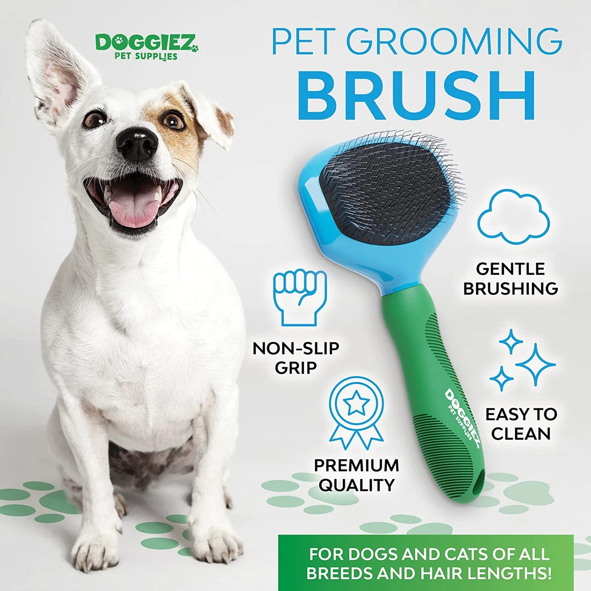 Wire Pin Brush For Dogs