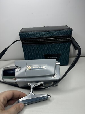 Technicolor Super 8 Mark Ten Instant Load Movie Camera & Case | eBay
