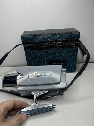 Technicolor Super 8 Mark Ten Instant Load Movie Camera & Case | eBay