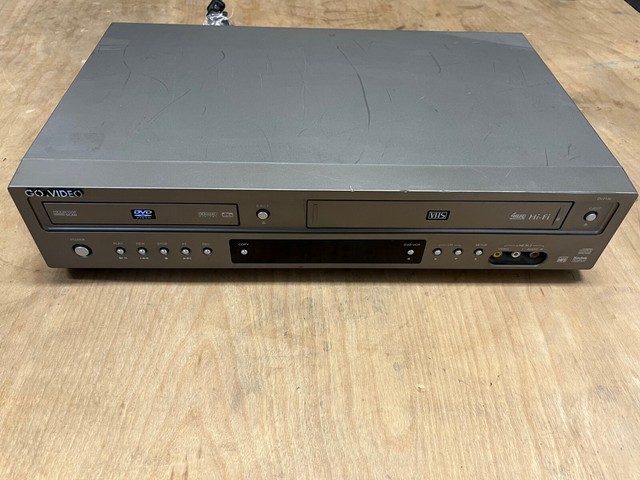 GoVideo SOYO DV2130 VCR-DVD - Silver for sale online | eBay