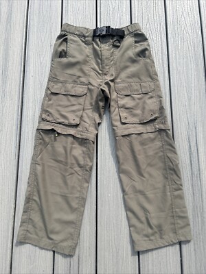 BSA Boy Scouts America Boy’s M Uniform Switchback Pants Convertible ...