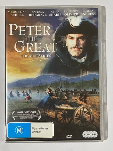Peter The Great DVD Mini-Series Historical Drama 4-Disc Set NTSC 4 VGC ...