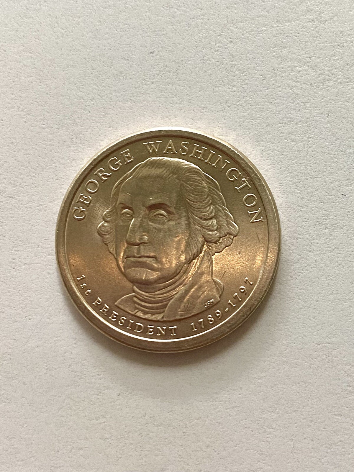 Rare 2007 P Washington Dollar Coin, 1789-1797 Version | eBay