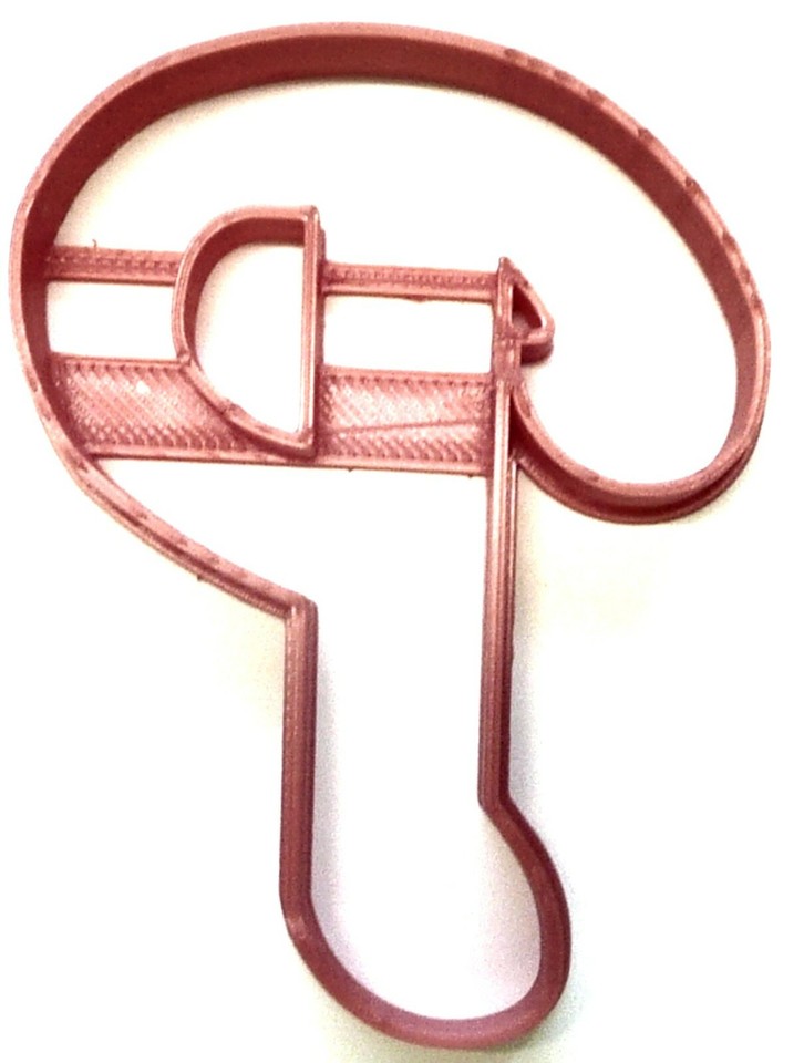 PHILADELPHIA PHILLIES MLB MAJOR LEAGUE BASEBALL TEAM COOKIE CUTTER USA ...