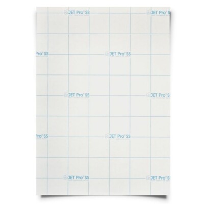 Heat Transfer Paper JET PRO® SS Inkjet Printer Light Garments FREE ...