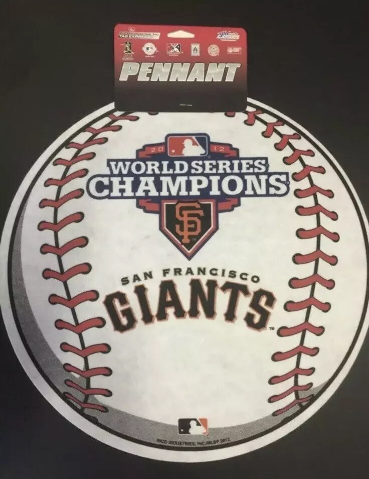 2012 Giants World Series Champions Logo