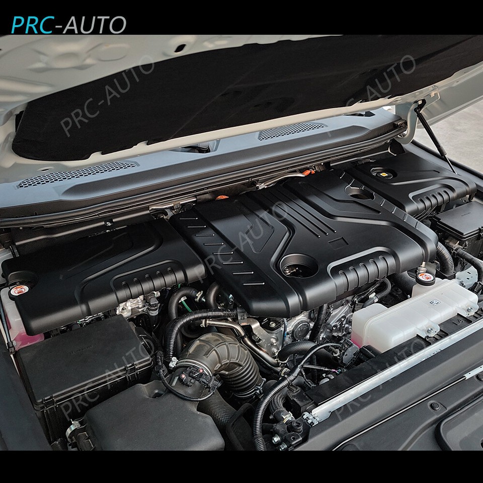 Car Hood Engine Protector Shield Kit For Toyota Land cruiser LC250 2024 ...