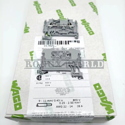 New 100pcs WAGO Terminal Blocks 2001-1201 | eBay