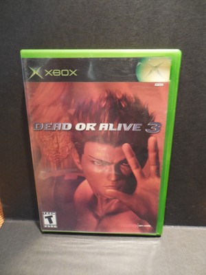 Dead or Alive 3 DOA Complete Original XBOX 1 Video Game System | eBay