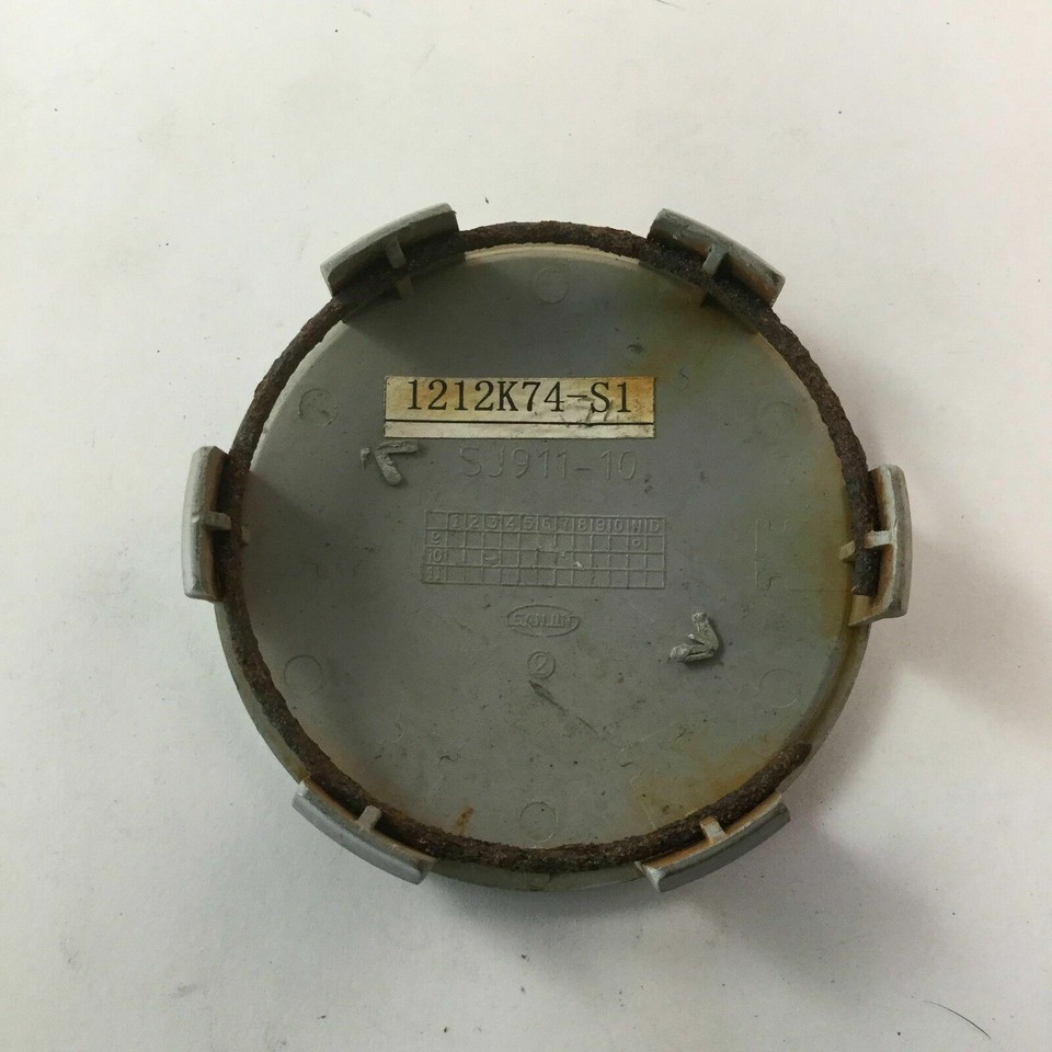 Pulse Wheel Rim Center Hub Cap Silver Custom 1212K74-S1 2-7/8" Diameter ...