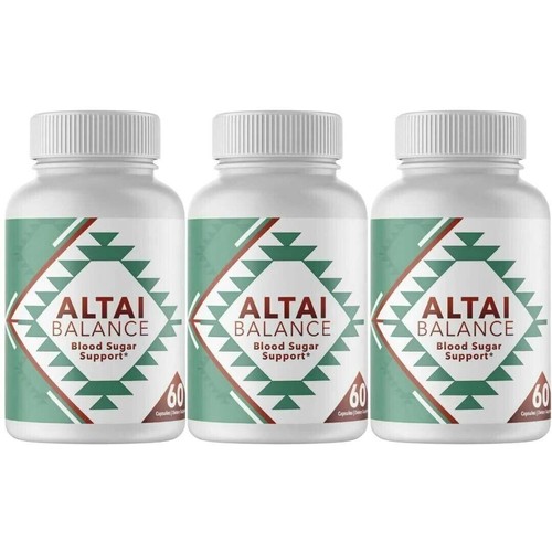 3-Pack Altai Balance Herbal Supplement Supports Blood Sugar • (180 ...