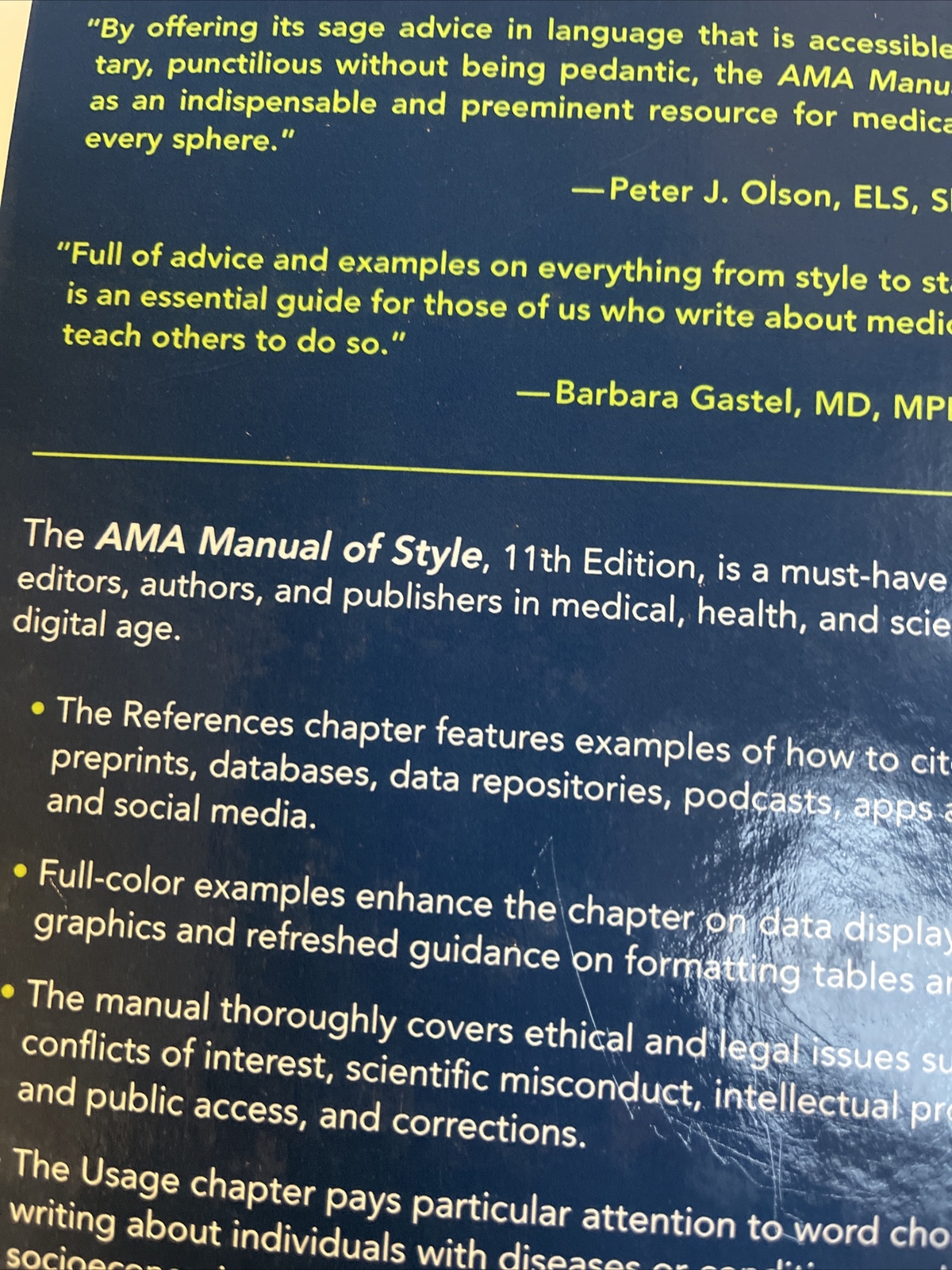 AMA Manual Of Style Pre-owned 9780190246556| eBay