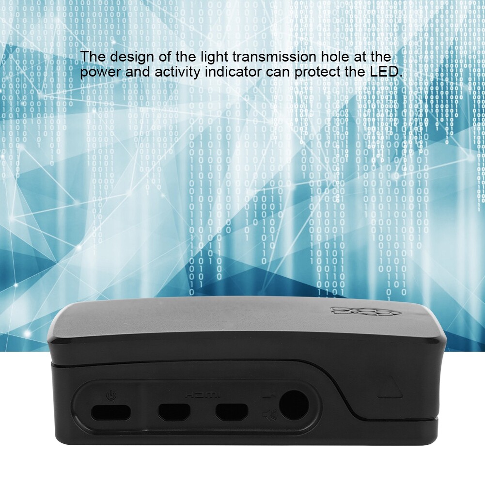 ABS Case Protective Shell Snap In Slot Accurate Hole Corrosion ...