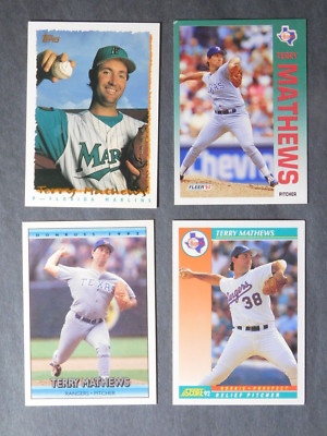 Terry Mathews 4 Card Lot | eBay