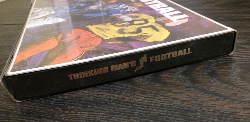 Vintage 60s Thinking Man's Football 3M Sports Board Game 1969 | eBay
