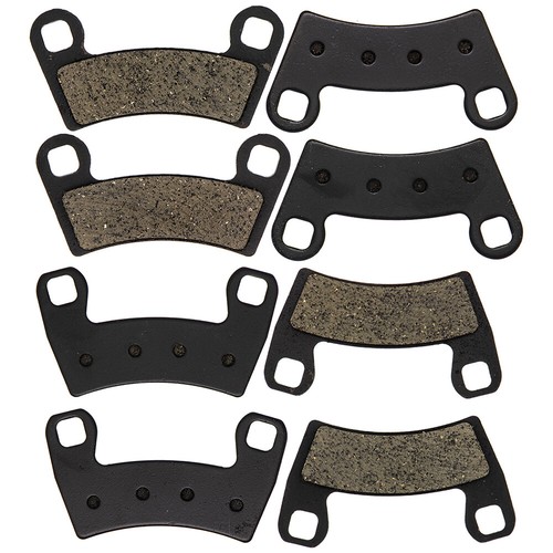 NICHE Brake Pad Kit for Polaris RZR 900 1000 2203318 2206025 Front Rear ...