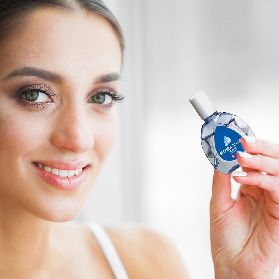 Clear Vision Eye Drops,15ml Relieve Dryness Redness Fatigue Itching Eye ...