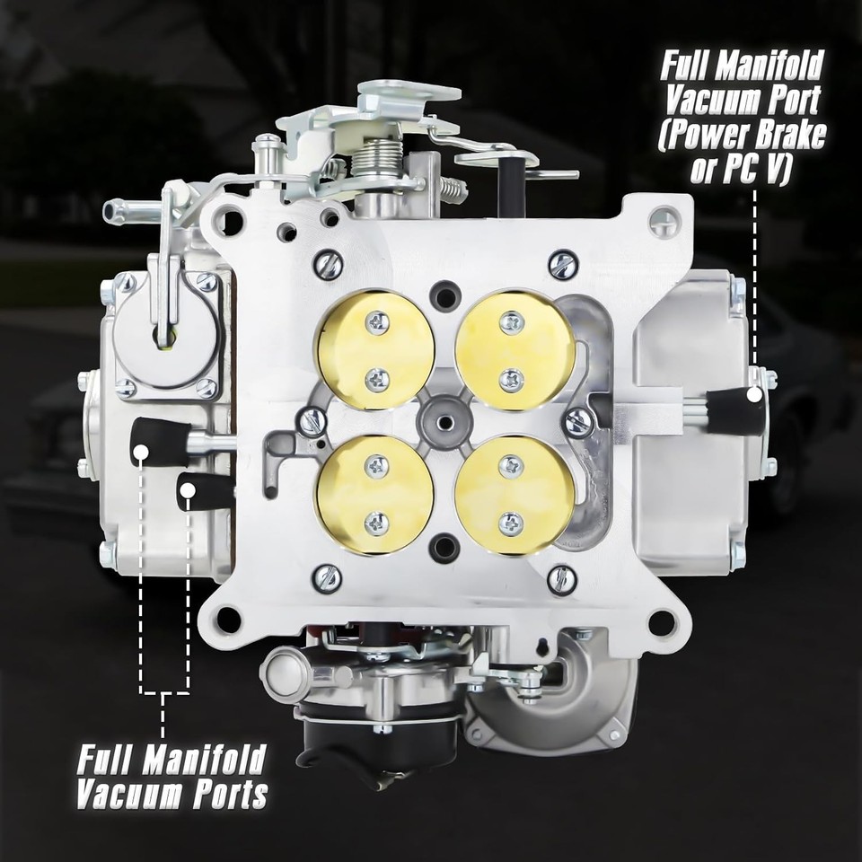 4 Barrel Carburetor Street Warrior for 0-80457S Holley 4160 Performance ...