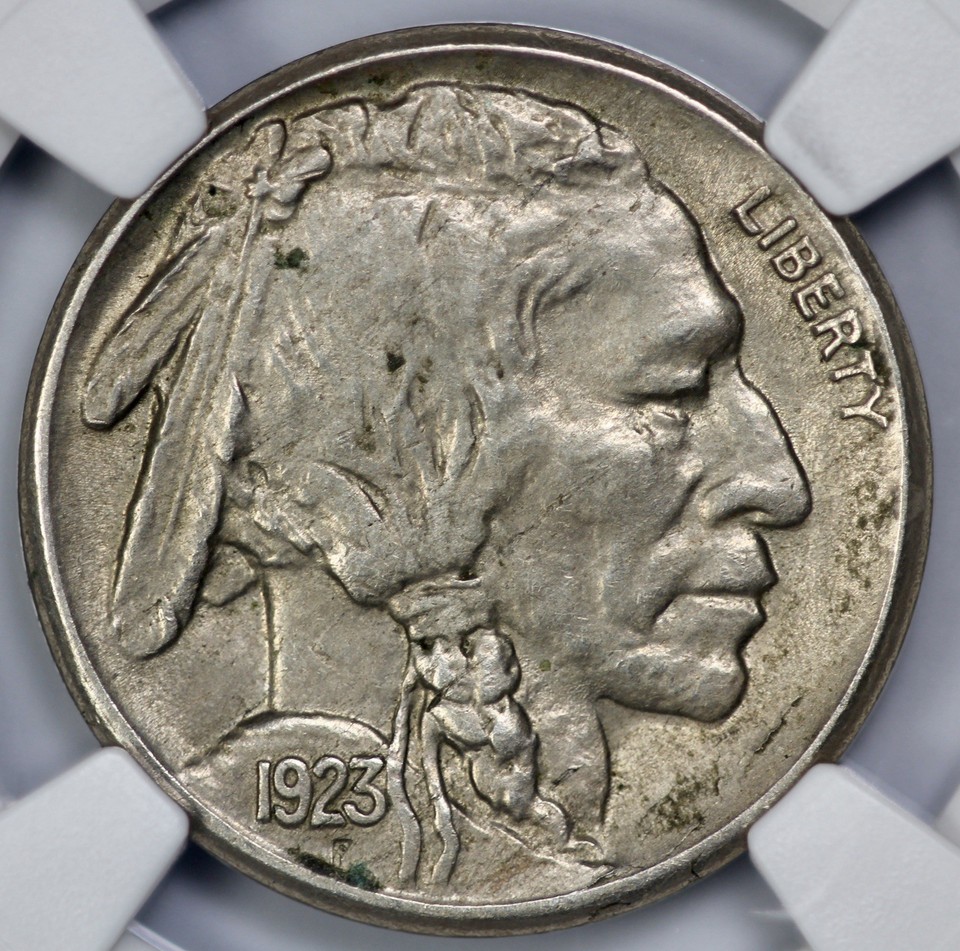 1923-S Buffalo 5c Nickel NGC AU 58 | eBay