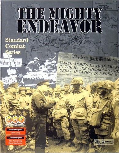 MMP Mighty Endeavor SCS WWII The Gamers GMT | eBay