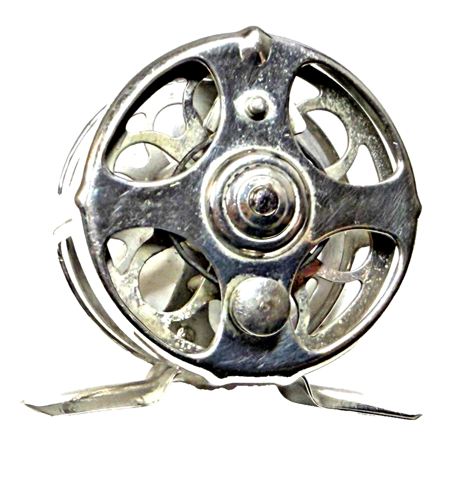Vintage Meisselbach Featherlight 250 Skeleton Fly Reel | eBay