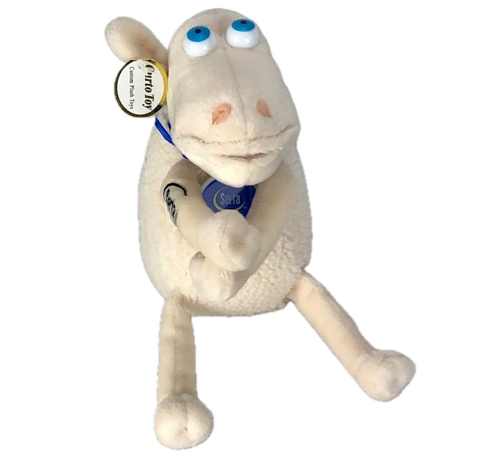 Serta Counting Sheep #44 Plush Stuffed Animal Mattress Sleep Curto Toy ...