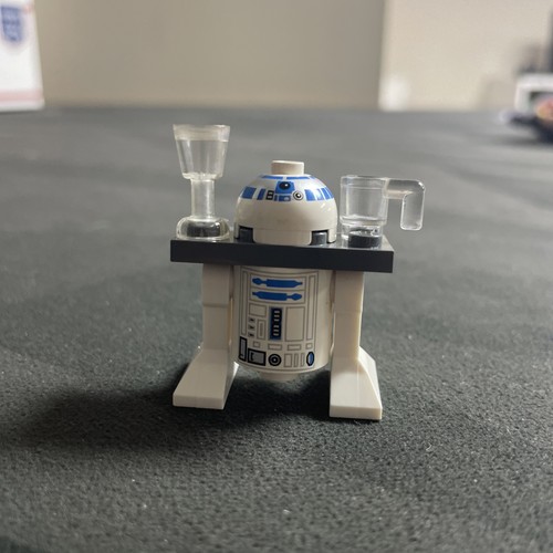 LEGO Star Wars minifigure R2-D2 with serving tray | eBay