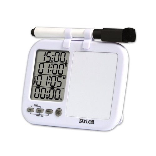 5849 Four-Event Digital Timer with Whiteboard for School, Learning ...