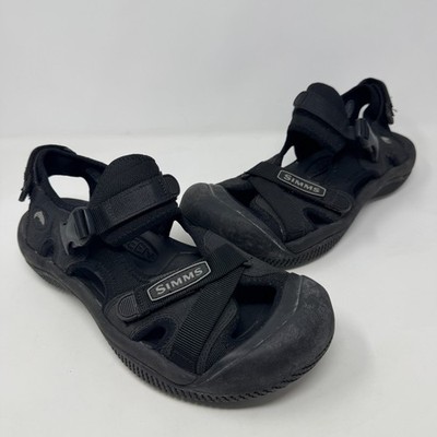 Simms / Keen Felt Sole River Wading Fly Fishing Sandals Men's Size 13 ...