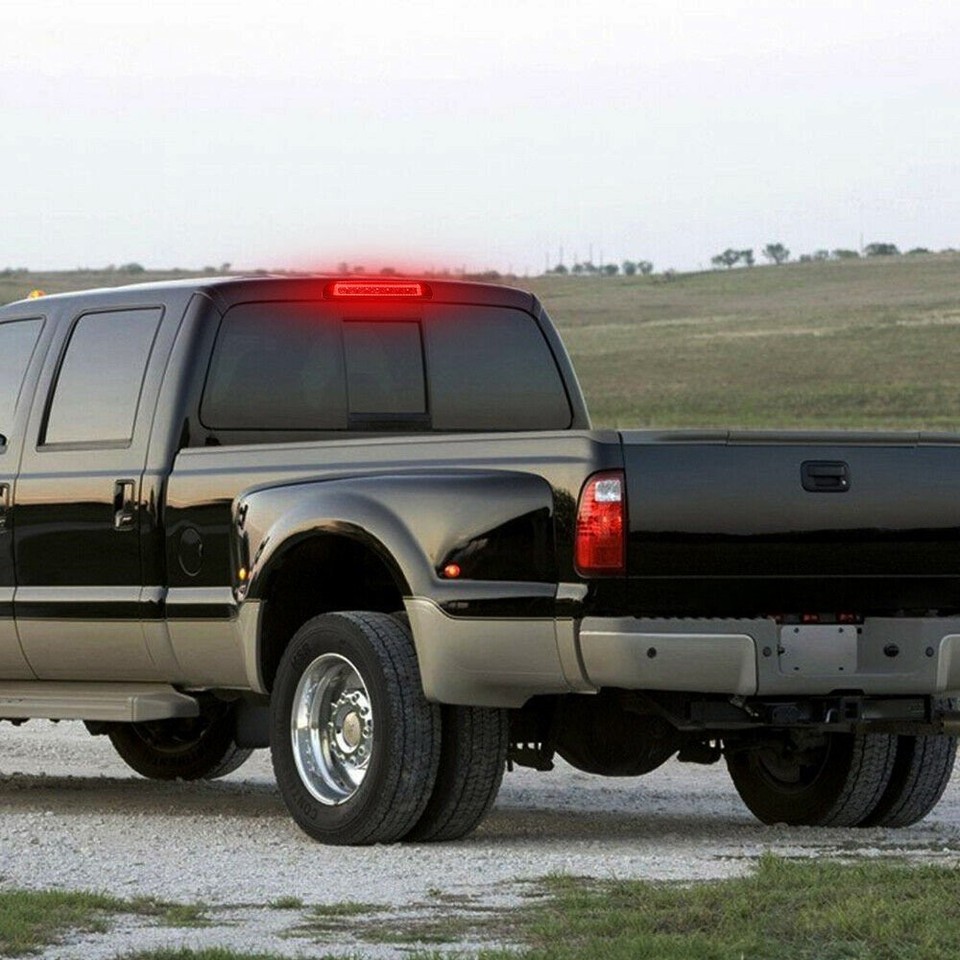 For 99-16 F250 Ford F350 F450 Super Duty LED 3rd Third Brake Light ...