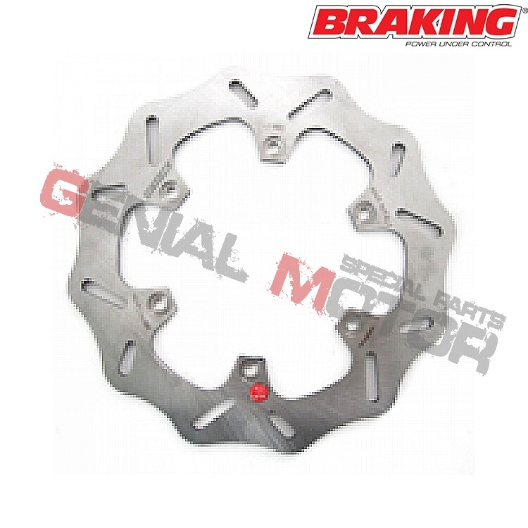 KT11RID Brake Disc Rear Right Braking W-FIX for KTM LC4 SUPERMOTO 1999 ...