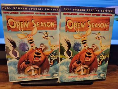 Open Season (DVD, 2009, Full Frame) NEW, Sealed 43396165694| eBay