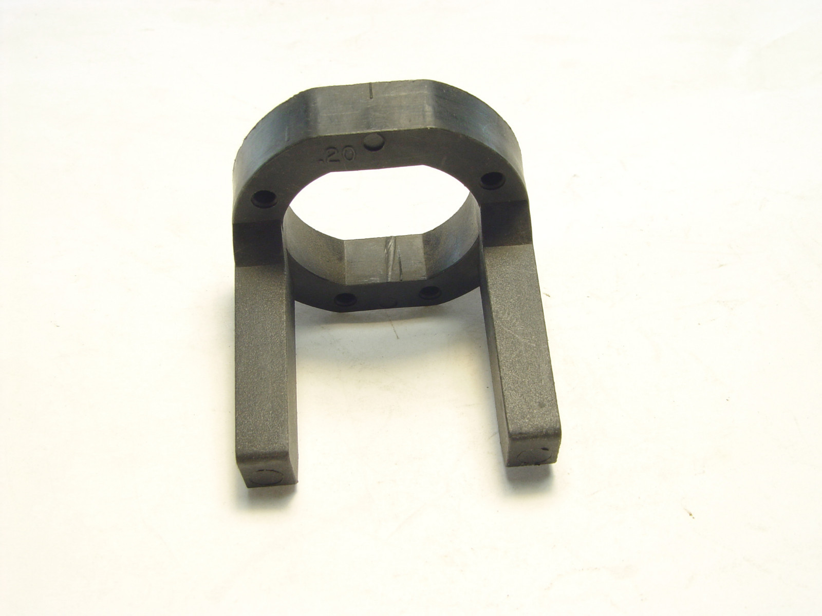 MECOA Nylon engine motor mount size .20 Round back #MM-20-R | eBay