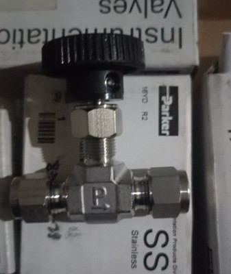 1 PC NEW M8A-V4LN-SS Needle Valve#B964R CL | eBay