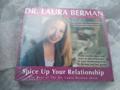 FAST 2 DAY SHIPPING 🇺🇸Dr. Laura Berman Spice Up Your Relationship- 4 cd ...