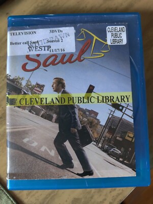 Better Call Saul: Season Two (Ex Library Blu-ray, 2017, 3-Disc Set ...