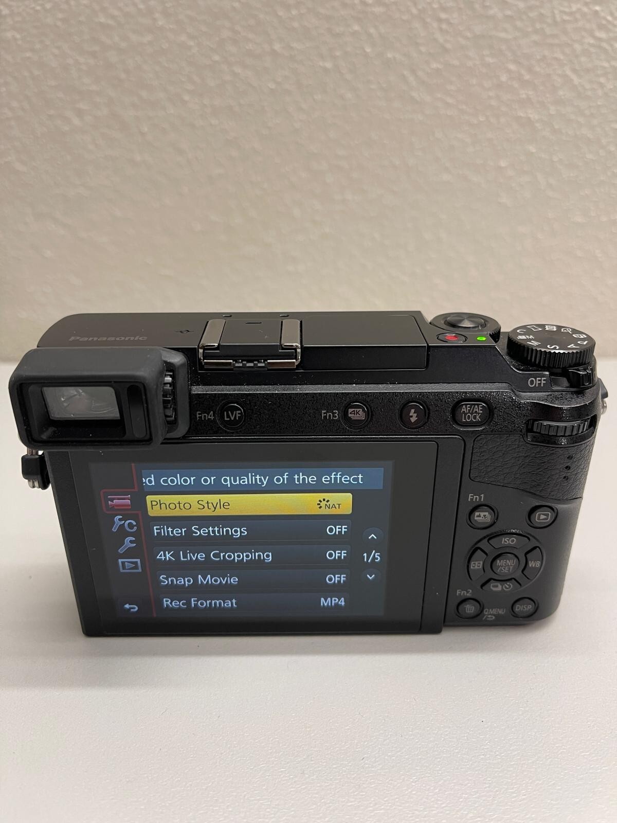 Panasonic Lumix GX85 (GX80) 16MP Micro 4/3 4k Camera GOOD CONDTION!! | eBay