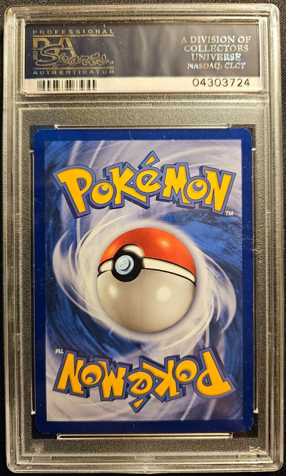 Meowth Gold Border Fruit Roll Promo PSA 9 Mint 1999 Graded Pokemon Card ...