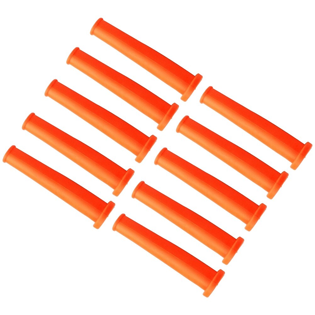 Power Tool Cable Protection 10mm Rubber Wire Sleeve Boot Cover (Pack of ...