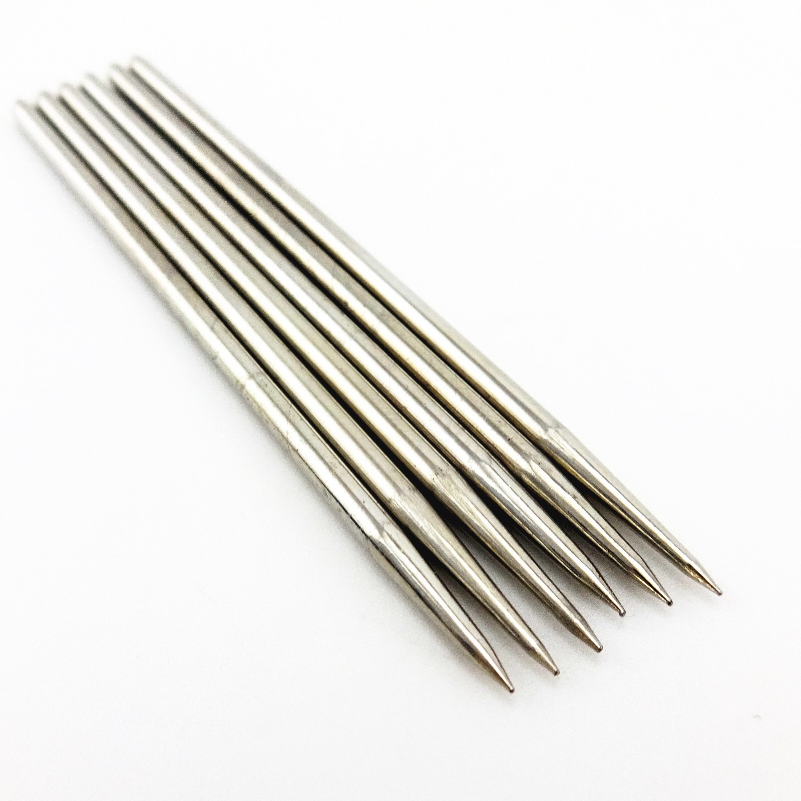 6pc 11#-1 Leather Craft Shoemaker Cobbler Sewing Stitching Round Awl ...