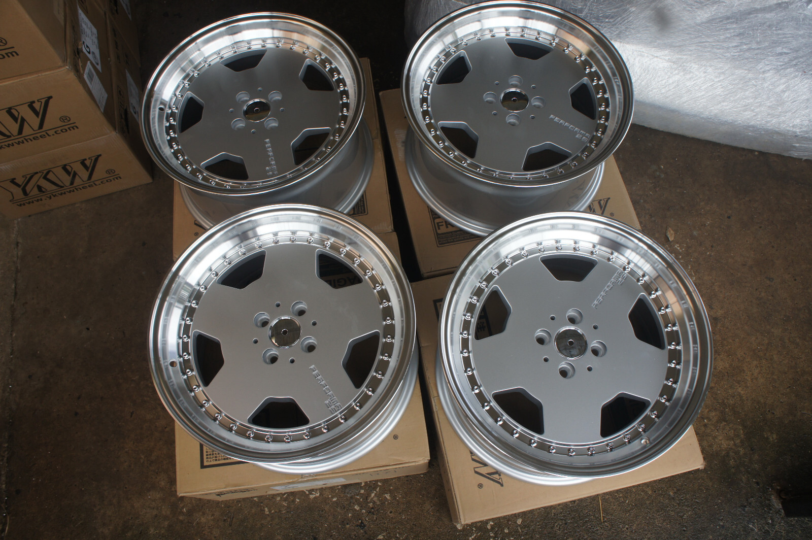 For miata mx5 civic e30 eg6 dc2 bmw 2002 25 JDM Performa Style 17 ...