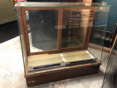 Display Cases - Slant Front