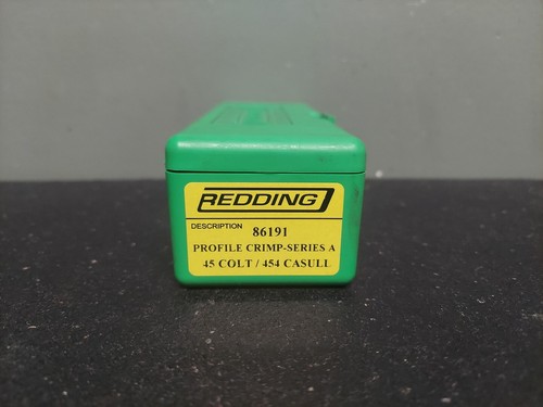 Redding Profile Crimp Die for 45 Colt (Long Colt) NEW! # 86191 | eBay