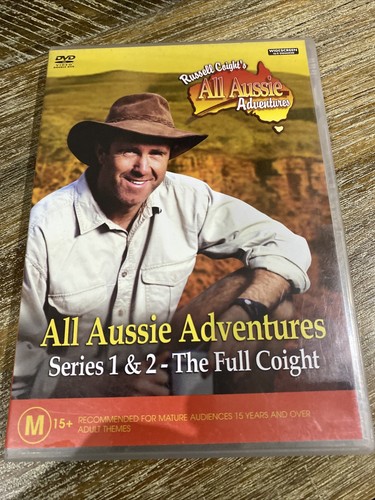 Russell Coight's All Aussie Adventure : Series 1-2 (DVD, 2001) GREAT ...