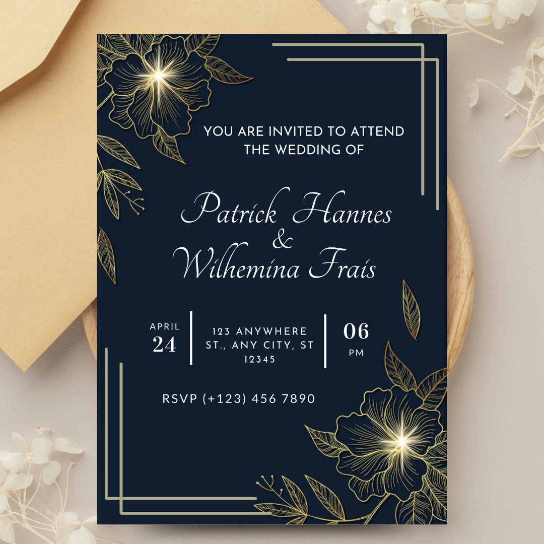 Printable Wedding Paper