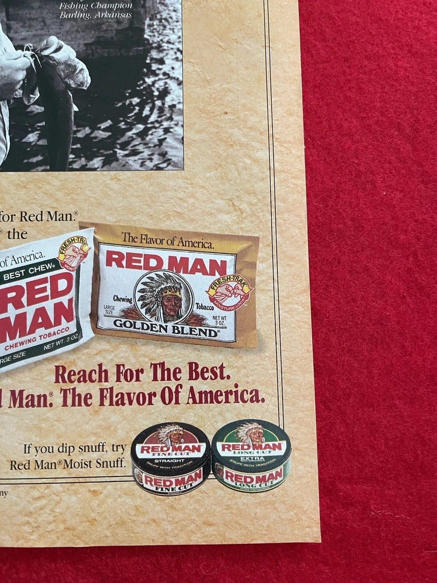 Red Man Chewing Tobacco